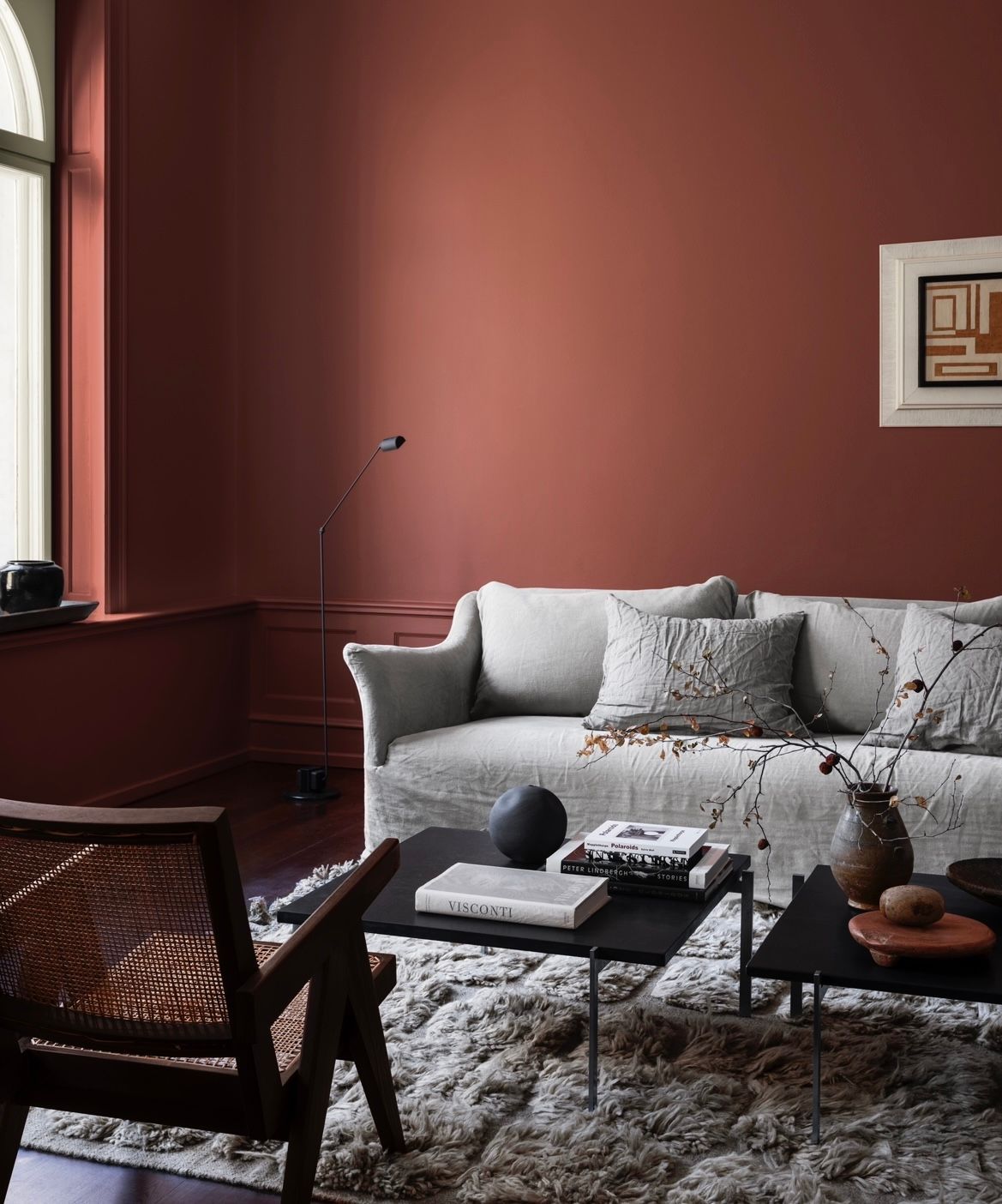 Warna cat rumah yang mencipta ruang minimalis dan timeless