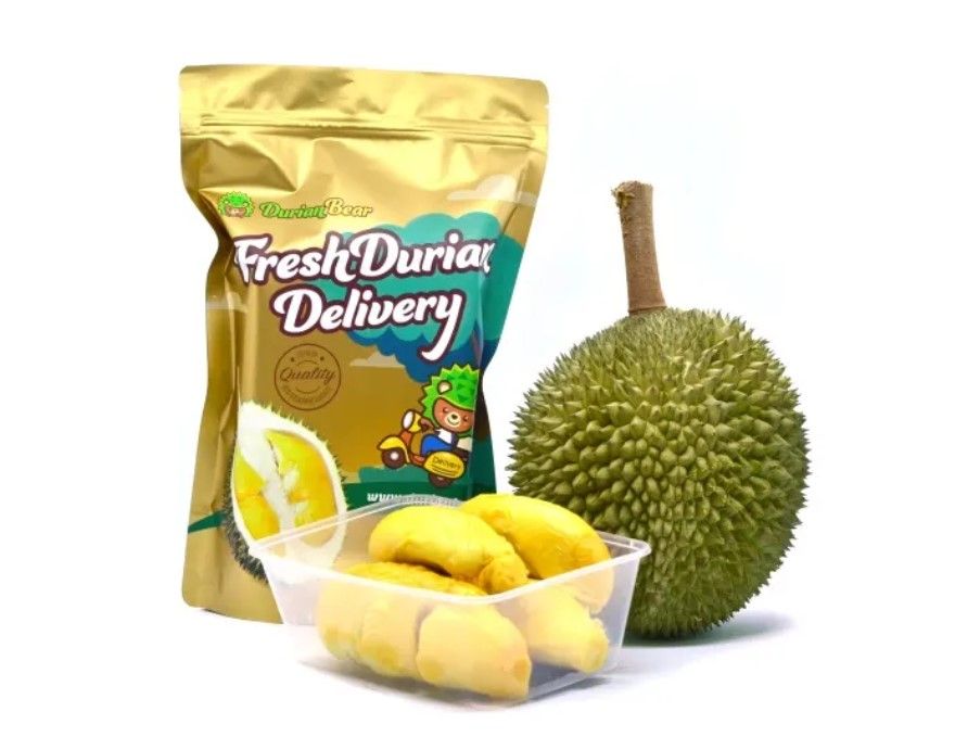 Gerai durian famous, all you can eat dan delivery!