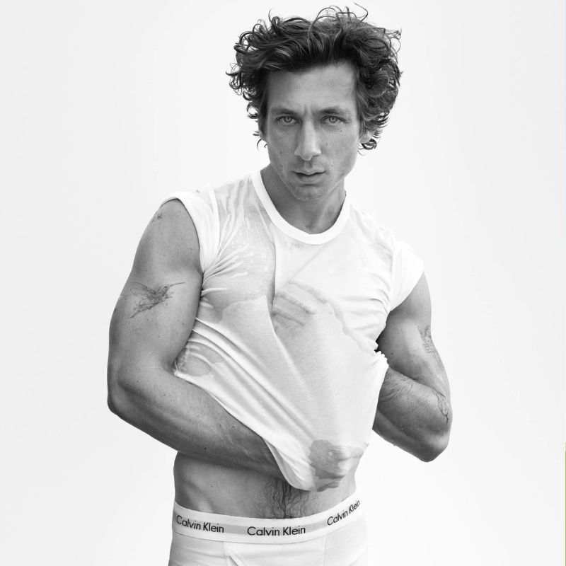 Jeremy Allen White wajah baharu kempen CK selepas pelakon Thai, Bright