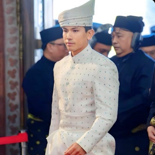 Prince Abdul Mateen dan Dayang Anisha Isa Kalebic selamat berkahwin