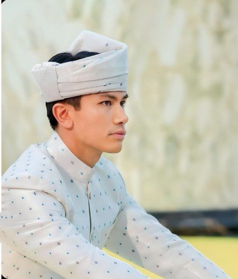 Prince Abdul Mateen dan Dayang Anisha Isa Kalebic selamat berkahwin