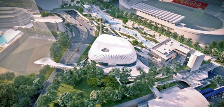 Menara Merdeka 118 kini telah dirasmikan, masjidnya cukup indah!