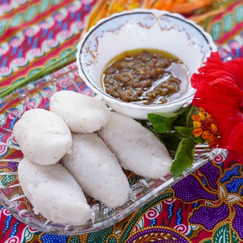Punten Makanan Tradisi Orang Jawa Yang Dihidang Untuk Sarapan Pagi