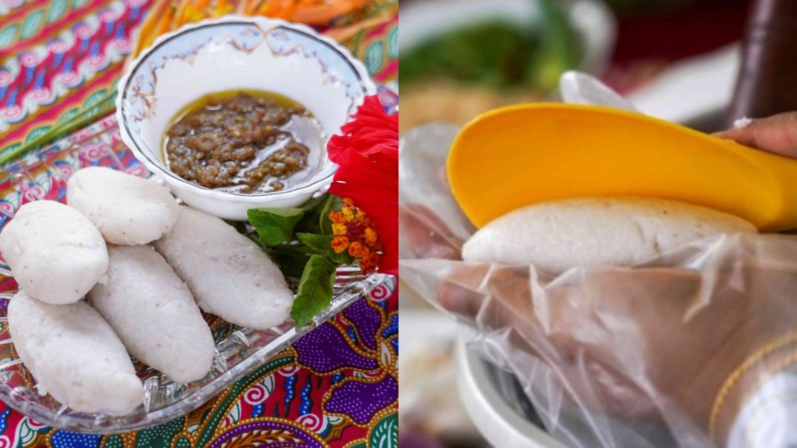 Punten Makanan Tradisi Orang Jawa Yang Dihidang Untuk Sarapan Pagi