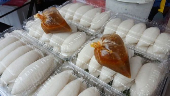 Punten Makanan Tradisi Orang Jawa Yang Dihidang Untuk Sarapan Pagi