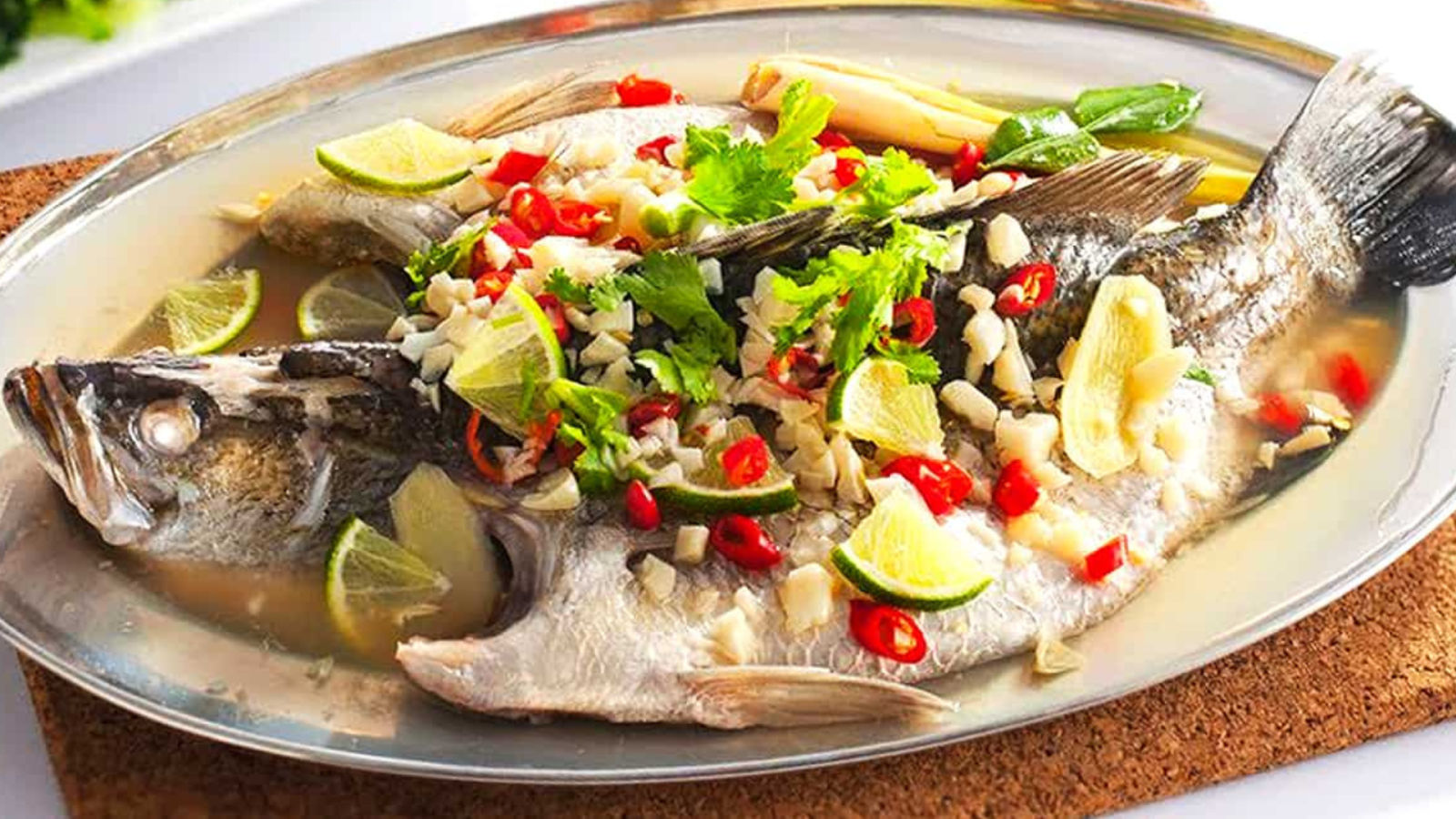 Siakap stim limau, ini resepi siakap stim limau mudah dan sedap!