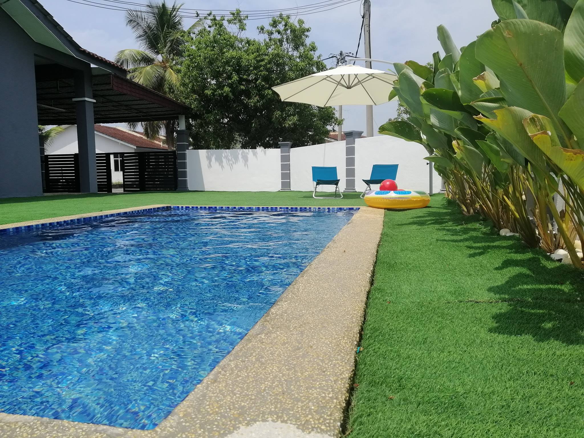 Hometay Port Dickson untuk bawa keluarga ramai-ramai healing