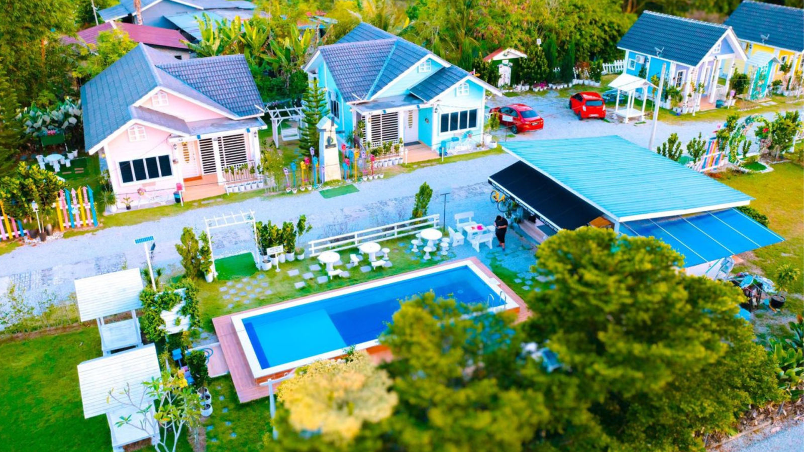 Hometay Port Dickson untuk bawa keluarga ramai-ramai healing