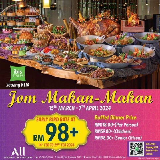 Buffet Ramadhan 2024 bawah RM100