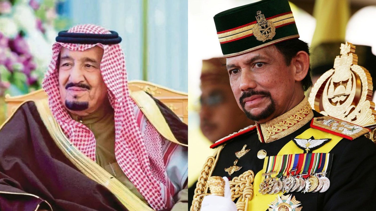 Raja terkaya di dunia ini harta berpuluh keturunan pun tidak habis