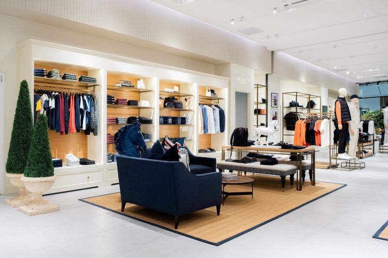 Butik fesyen mewah yang baru dilancarkan di TRX