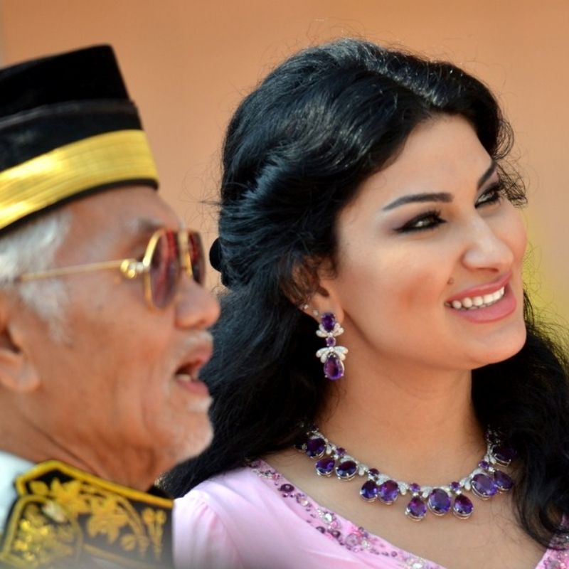 Ragad Waleed Alkurdi Taib, ini fakta isteri kedua allahyarham Taib Mahmud