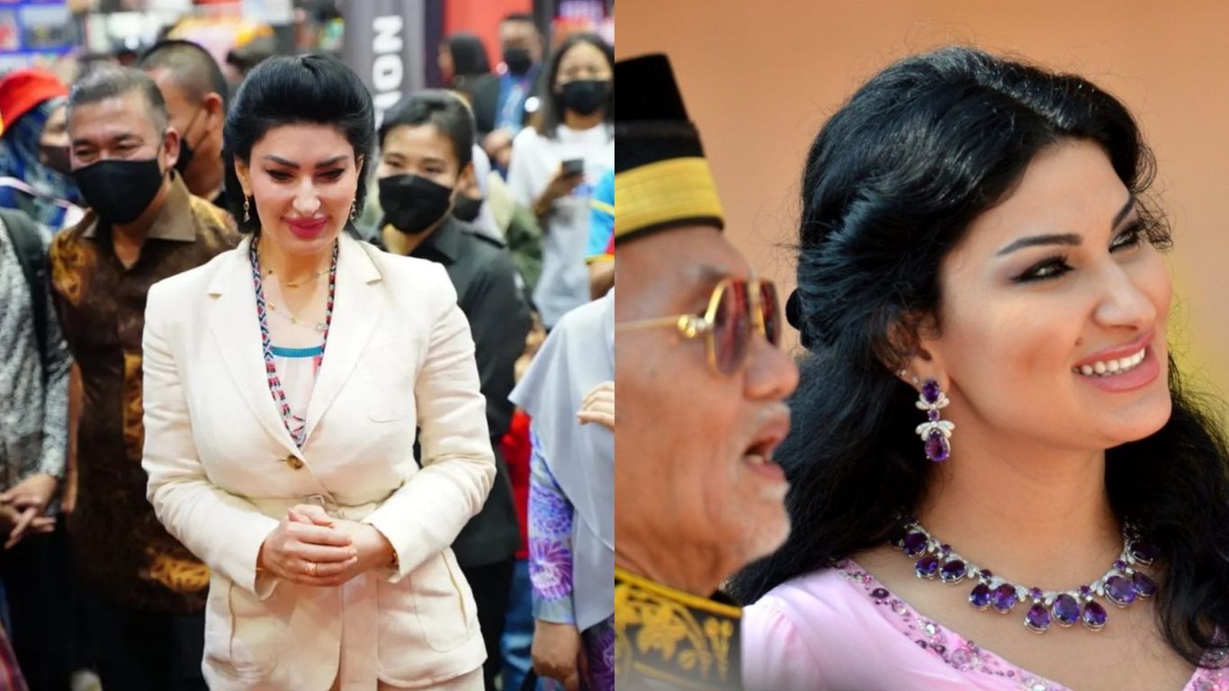 Ragad Waleed Alkurdi Taib, ini fakta isteri kedua allahyarham Taib Mahmud