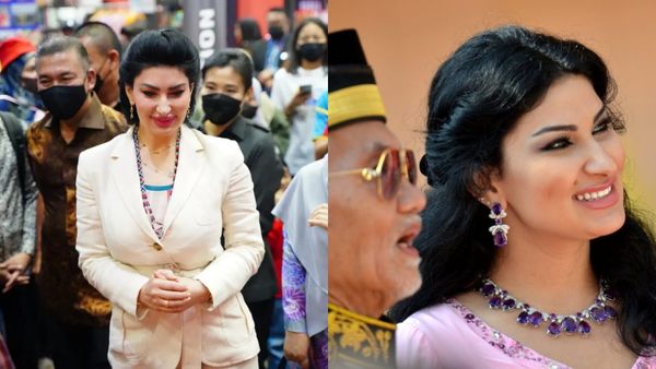 Ragad Waleed Alkurdi Taib, ini fakta isteri kedua allahyarham Taib Mahmud