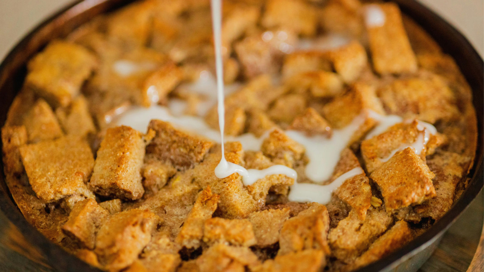 Puding roti marble, guna roti dah nak expired, mudah dan sedap!