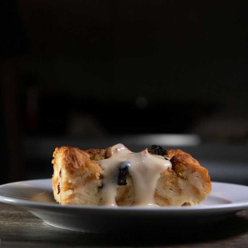 Puding roti marble, guna roti dah nak expired, mudah dan sedap!