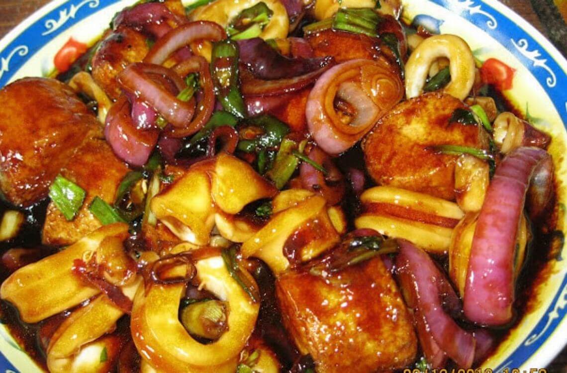 Resepi Sotong Sedap untuk anda cuba bulan puasa