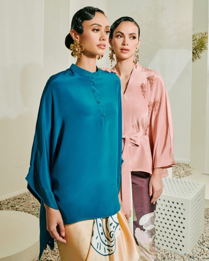 Pieces By Raeesa Memaniskan Syawal Dengan Koleksi Gaia Raya 2024!