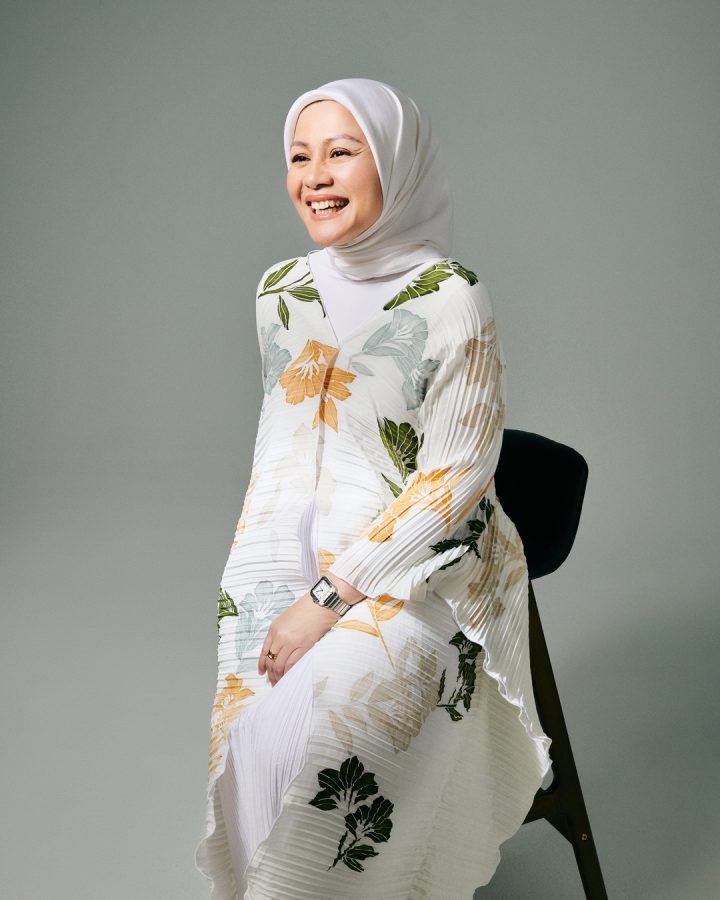 Pengasas Raeesa, Erny Yusmiarty dan Perkembangan Jenamanya