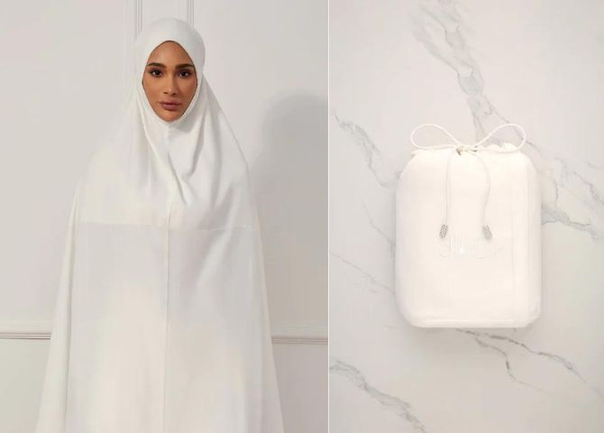 Telekung selesa dan berkualiti untuk dibawa solat Ramadan kali ini!