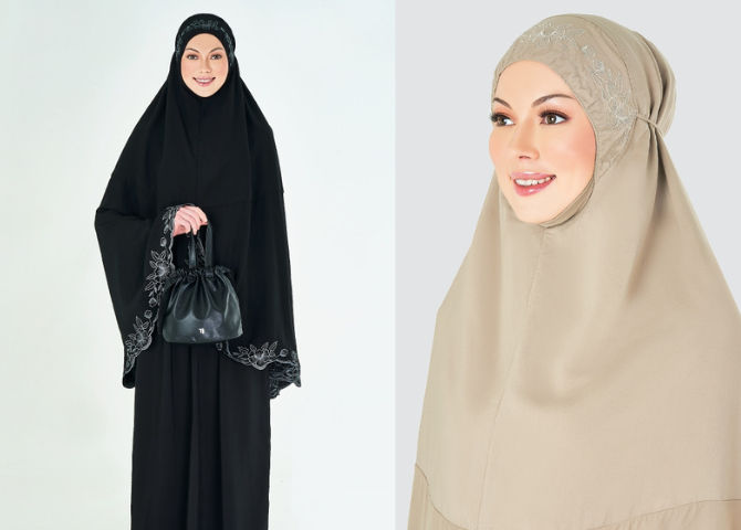 Telekung selesa dan berkualiti untuk dibawa solat Ramadan kali ini!