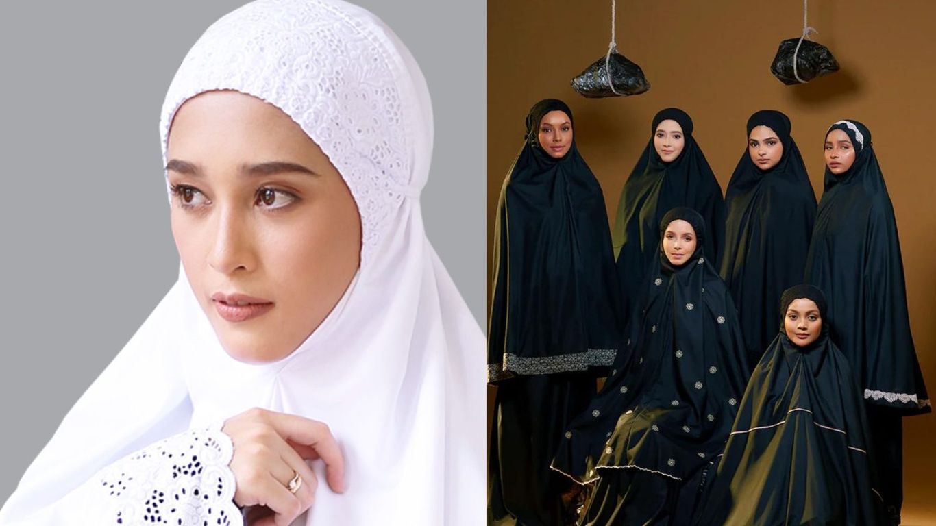 Telekung selesa dan berkualiti untuk dibawa solat Ramadan kali ini!