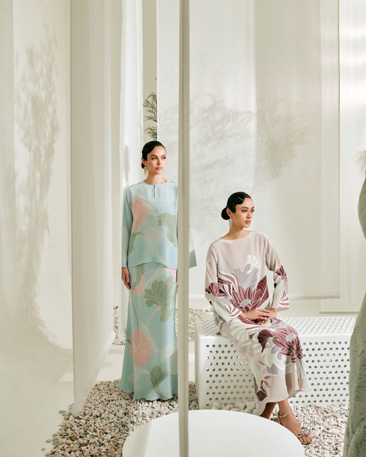 Pieces By Raeesa Memaniskan Syawal Dengan Koleksi Gaia Raya 2024!