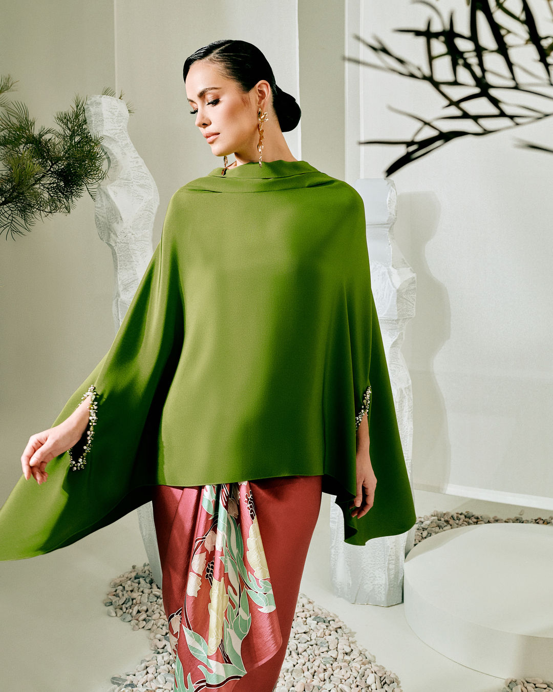 Pieces By Raeesa Memaniskan Syawal Dengan Koleksi Gaia Raya 2024!