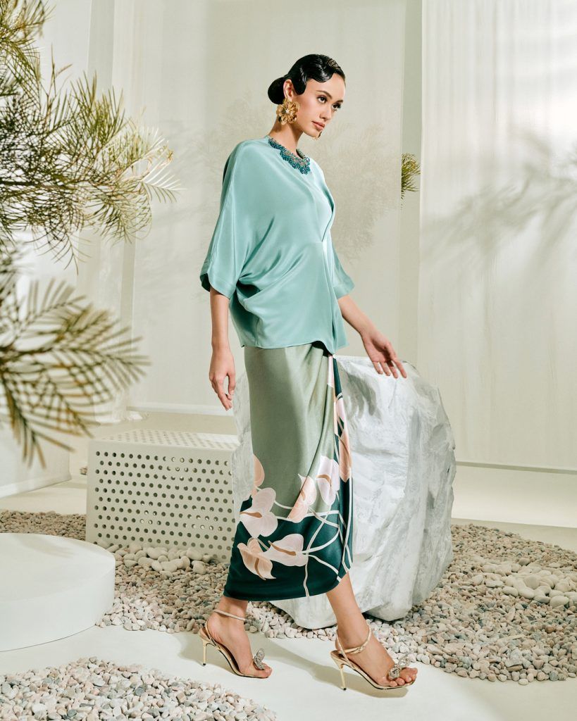 Pieces By Raeesa Memaniskan Syawal Dengan Koleksi Gaia Raya 2024!