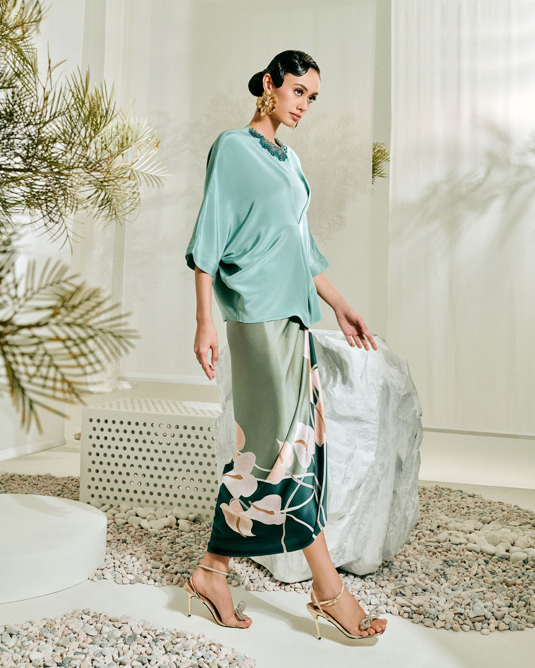 Pieces By Raeesa Memaniskan Syawal Dengan Koleksi Gaia Raya 2024!