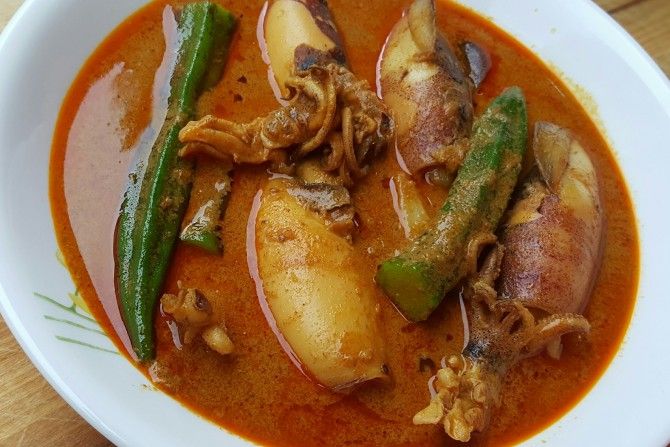 Resepi sotong yang sedap dan mudah, boleh cuba buat sendiri di rumah