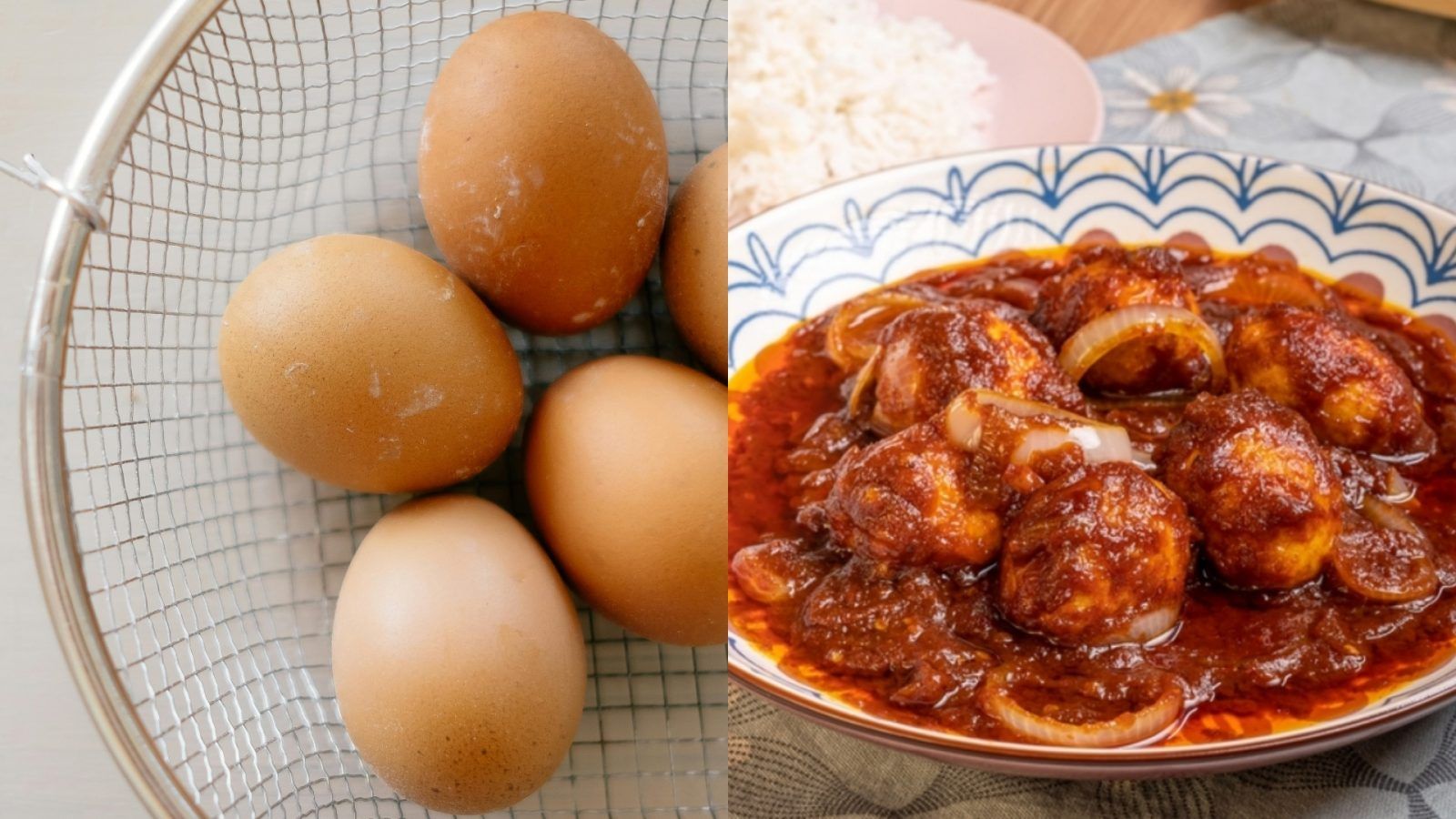 Resepi telur pelbagai variasi mudah dan simple, boleh cuba buat di rumah