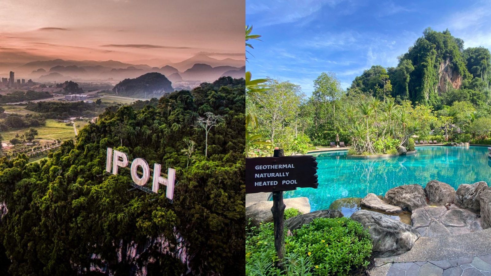Tempat menarik di Ipoh, nombor 3 wajib pergi!