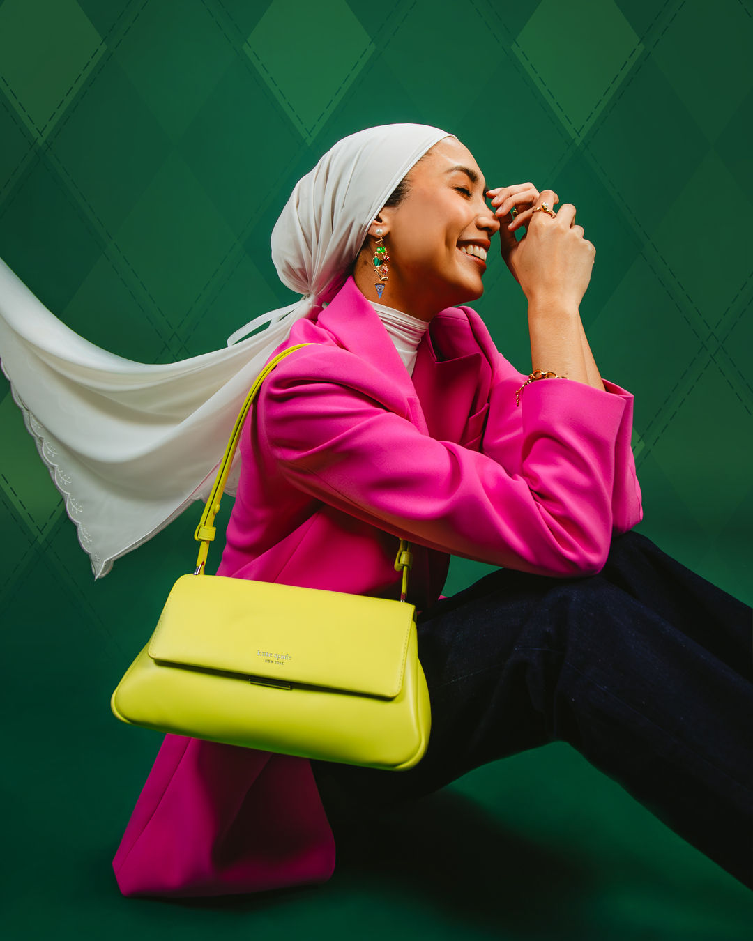 Kate Spade Bag Yakni 'Grace' Adalah Aksesori Mesti Ada Raya Ini!