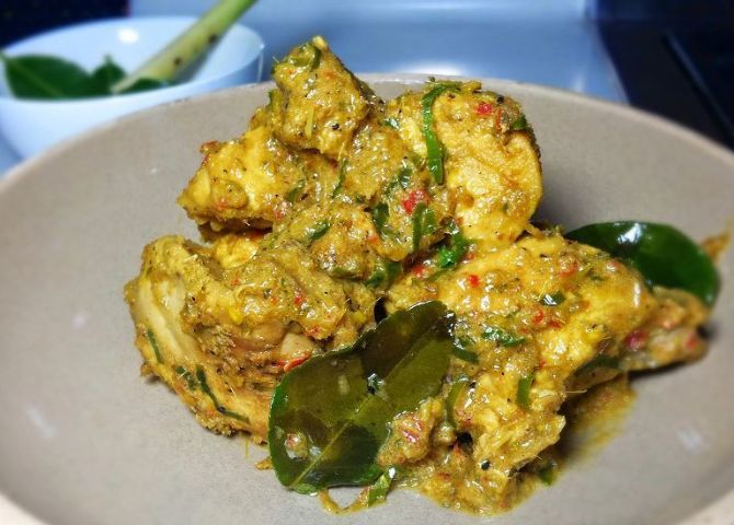 Rendang Ayam Cili Padi Nogori, Wajib Cuba Resipi Padu Ini!