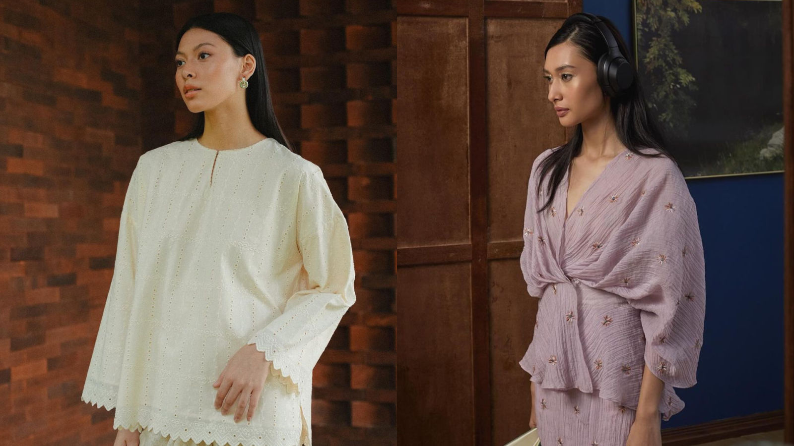 Baju Raya 2024 bermula dari RM100 yang cantik dan berbaloi beli