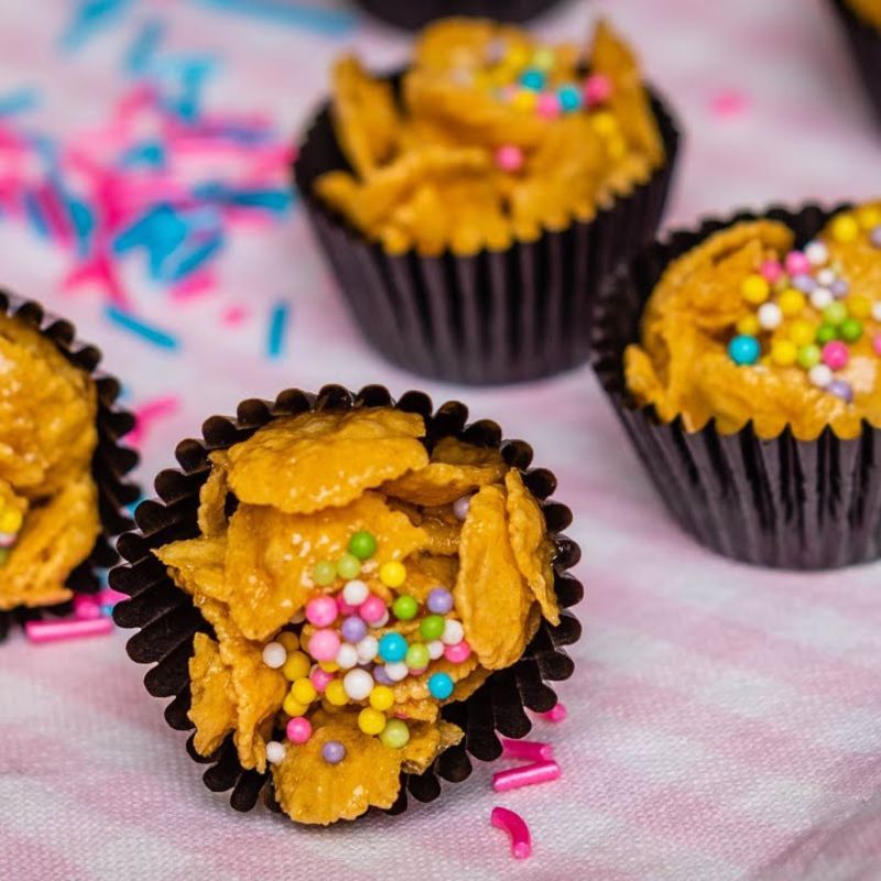 Cornflakes Madu Mudah & Sedap, Wajib Cuba Raya Ini!