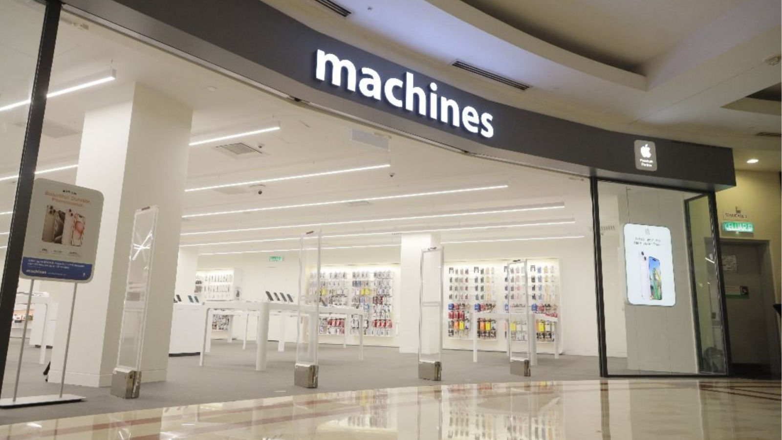 Machines KLCC baharu kini di buka!