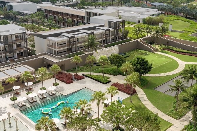 Hyatt Regency Danang destinasi percutian sesuai untuk pelbagai generasi