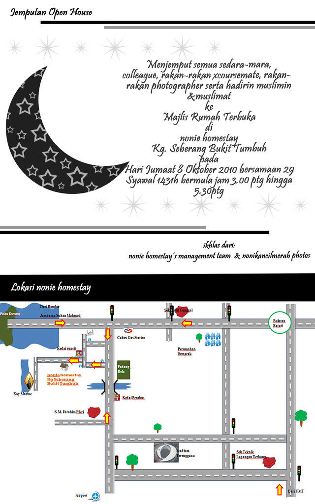 Jemputan Rumah Terbuka Kini Lebih Mudah Dengan Kad Raya Digital