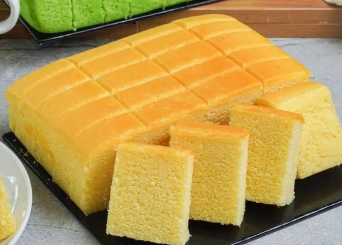 Kek butter cheese gebu ala Mita CakeHouse, jom cuba resipi viral ini!
