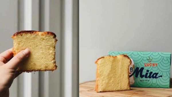 Kek butter cheese gebu ala Mita CakeHouse, jom cuba resipi viral ini!