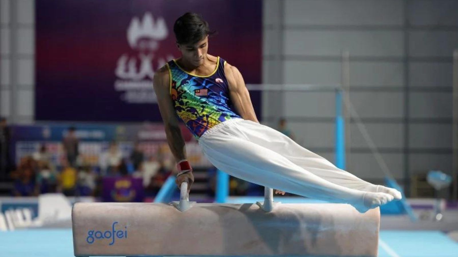 Muhammad Sharul Aimy lakar sejarah rangkul pingat kejohanan Asia