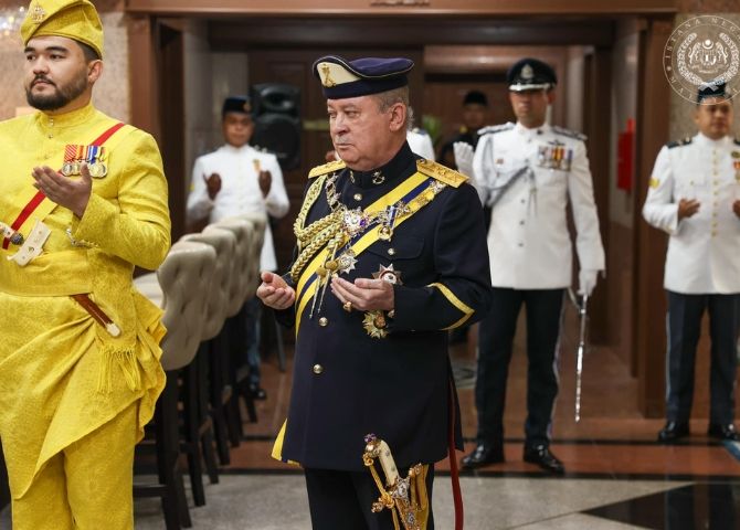 Cuti umum 3 Jun sempena Hari Ulang Tahun Keputeraan Rasmi Agong