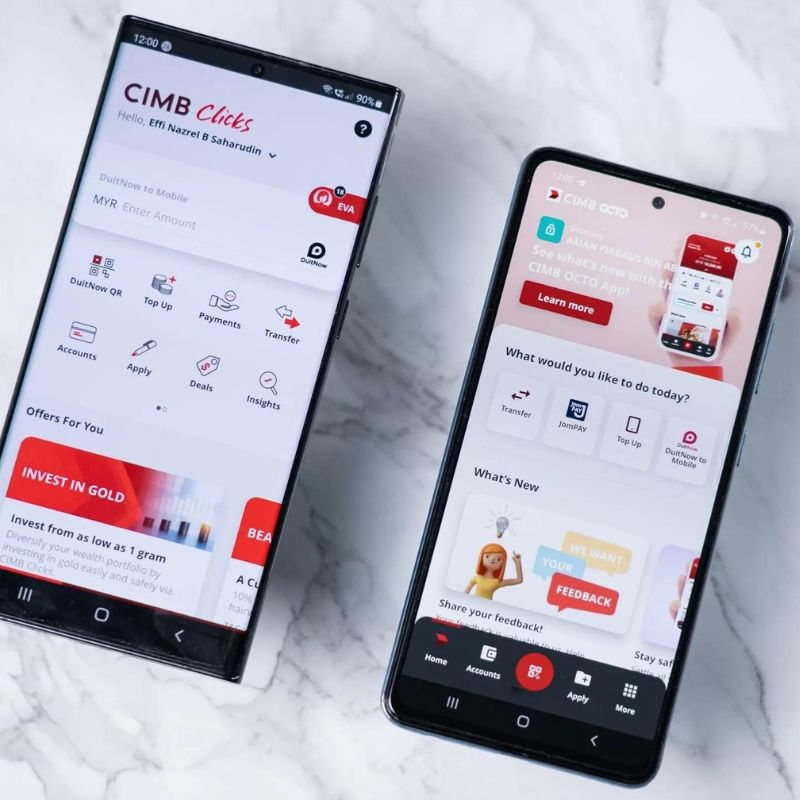 CIMB OCTO bakal gantikan aplikasi CIMB Clicks mulai 11 Jun 2024
