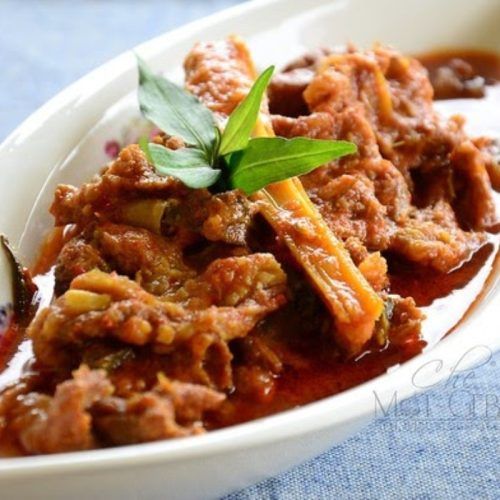 Resepi daging harimau menangis Khairul Aming pasti jadi, confirm sedap!