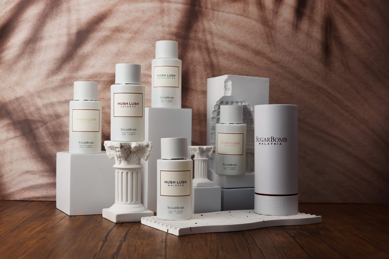 SugarBomb Perfume, Haruman Lokal Menerajui Pasaran Antarabangsa