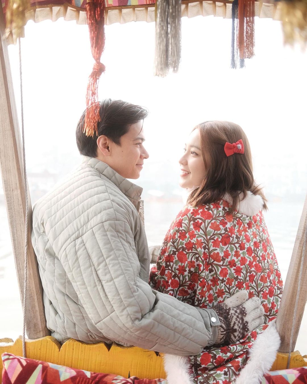 Suami Janna Nick, Dini kongsi tip perkahwinan, selalu sikat rambut Janna