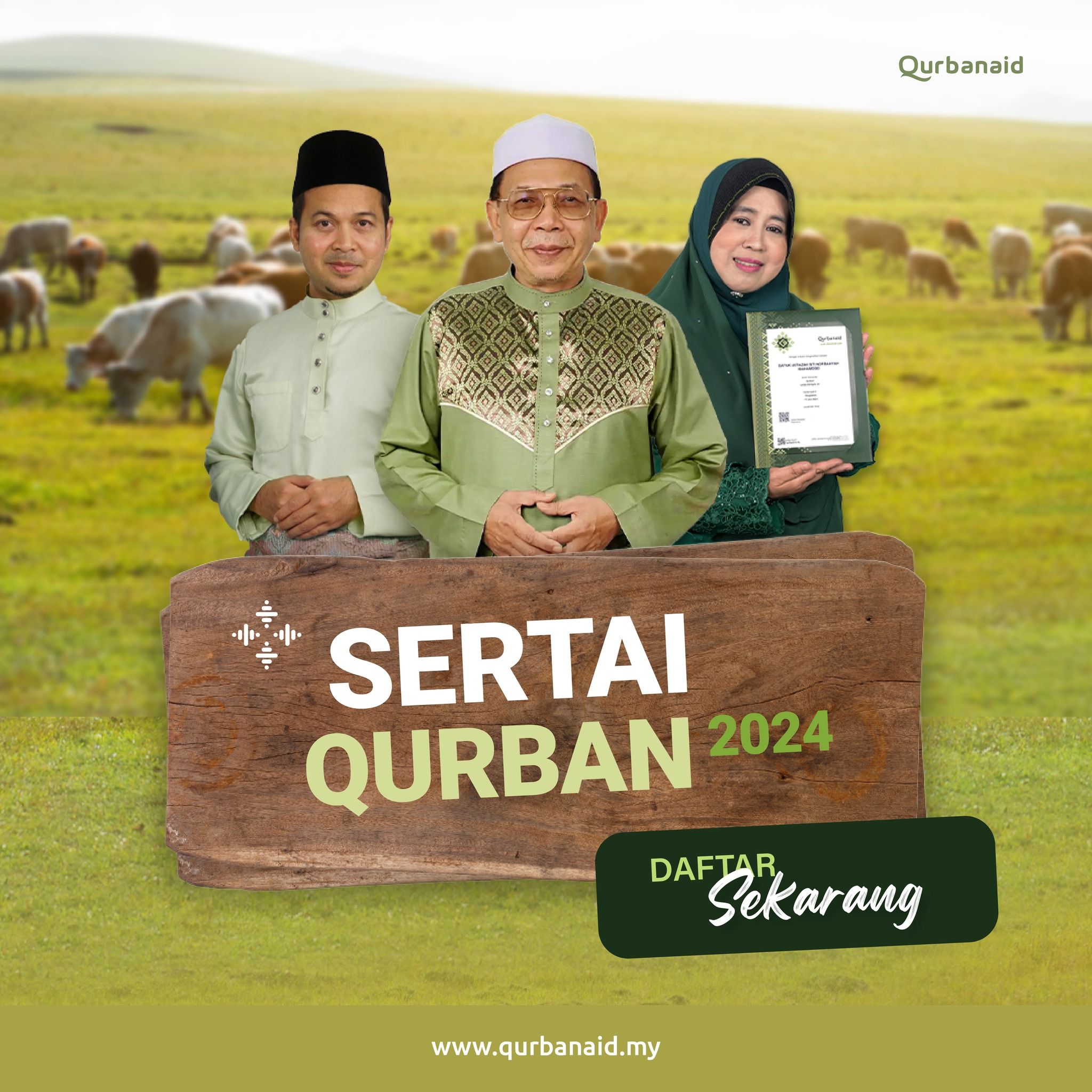 Hari Raya Korban: 7 tempat untuk tunaikan ibadah korban di luar negara