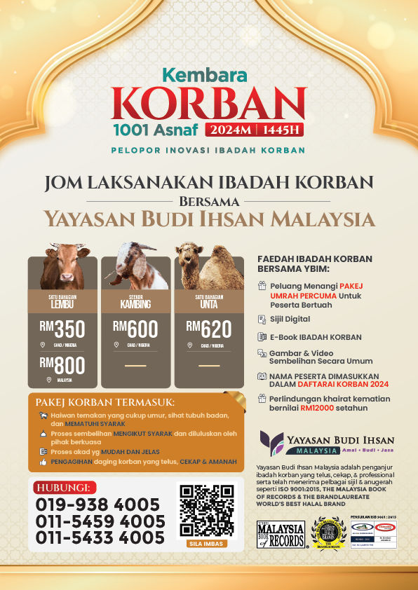 Hari Raya Korban: 7 tempat untuk tunaikan ibadah korban di luar negara